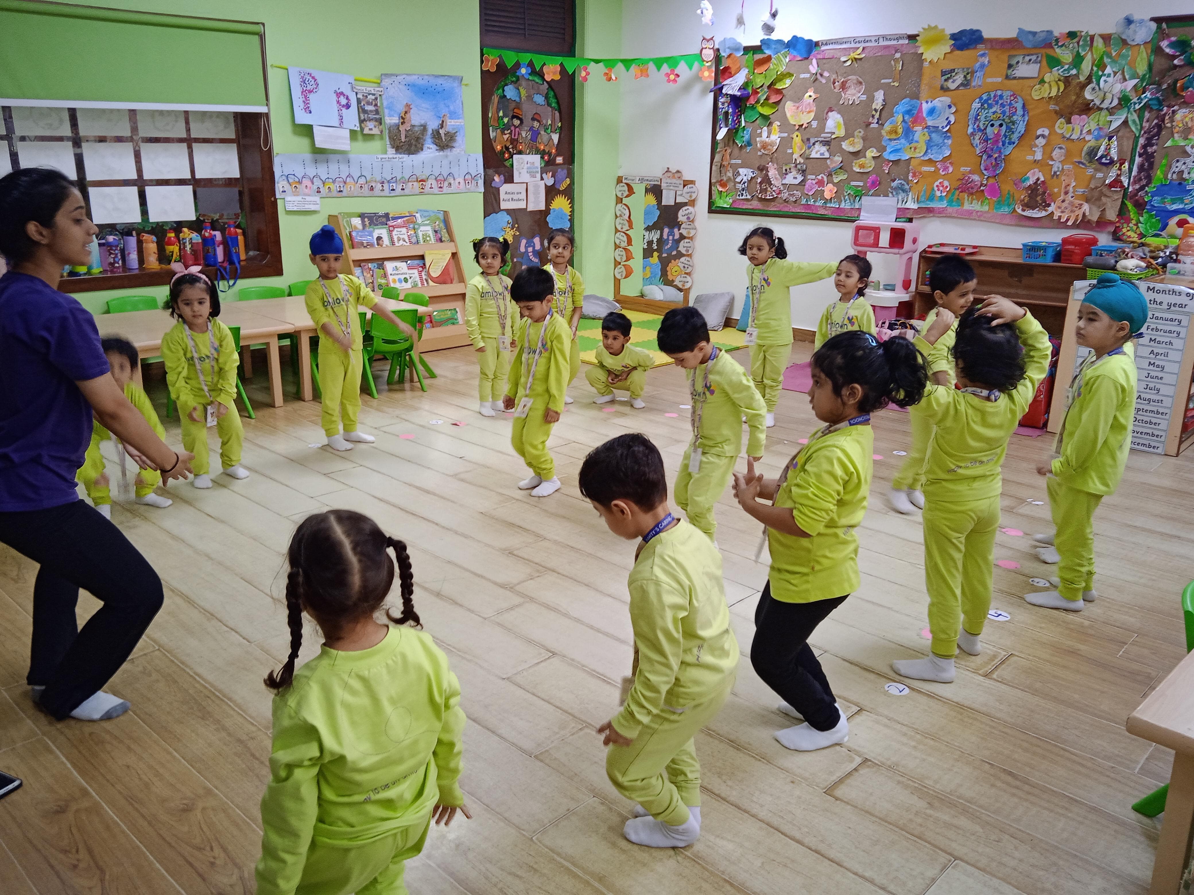 Amiown: The Best Caring Preschool in Delhi, Gurgaon, Noida, Ghaziabad